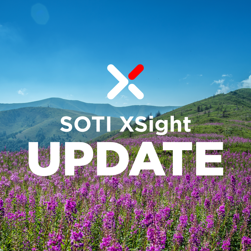 SOTI XSight 2025.1 Update: The Personal Shopper Utilization Dashboards